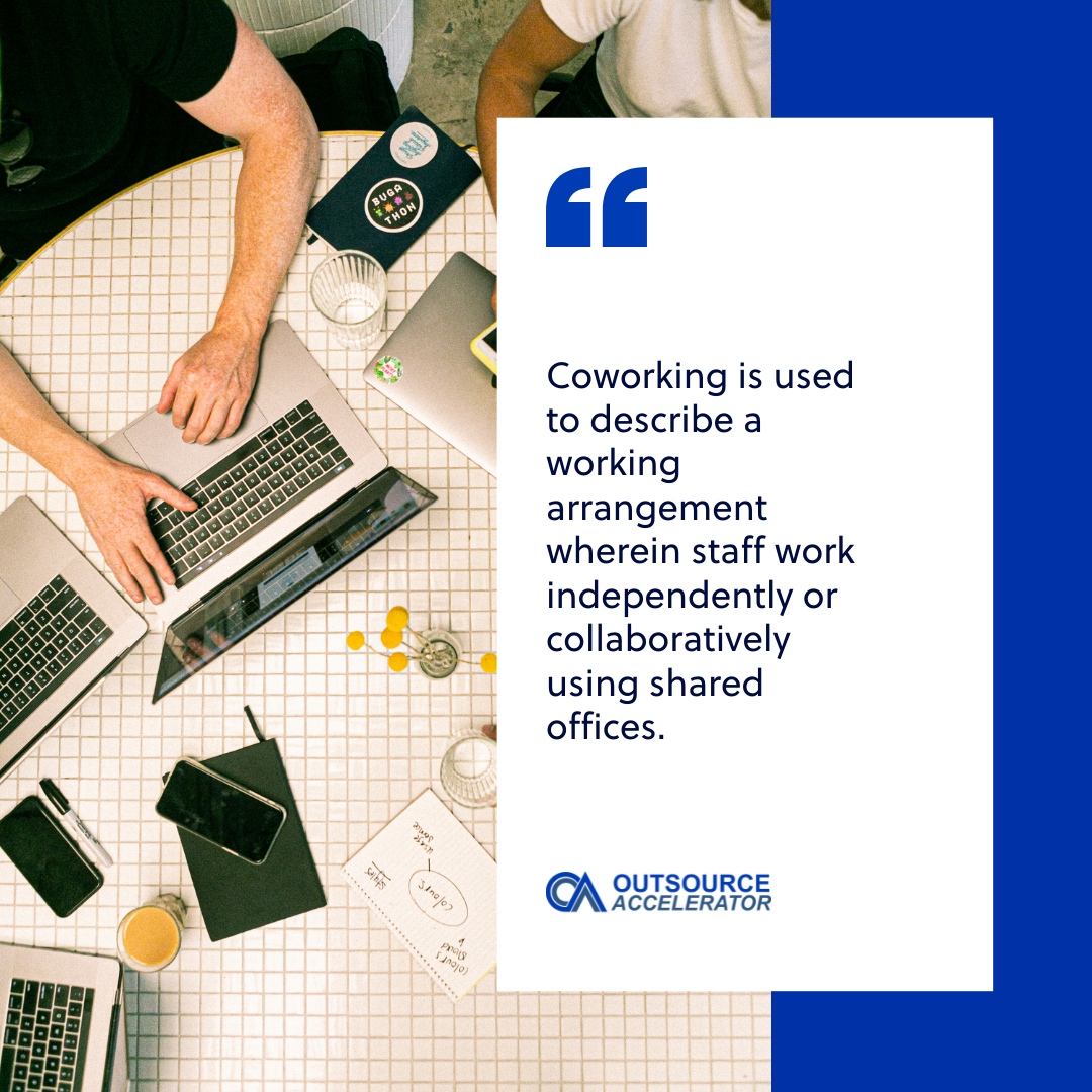 Coworking | Outsourcing Glossary | Outsource Accelerator
