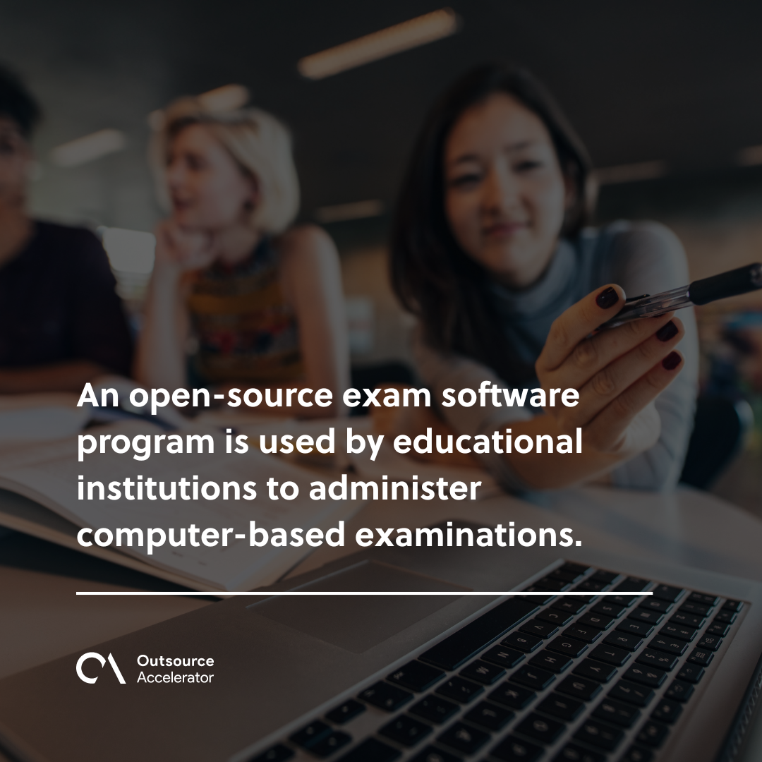 Open-source exam software | Outsourcing Glossary | Outsource Accelerator