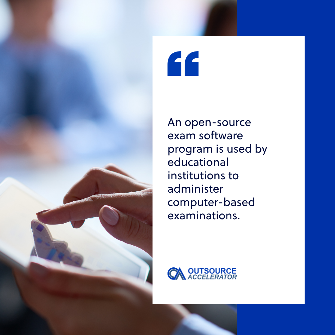 Open-source exam software | Outsourcing Glossary | Outsource Accelerator