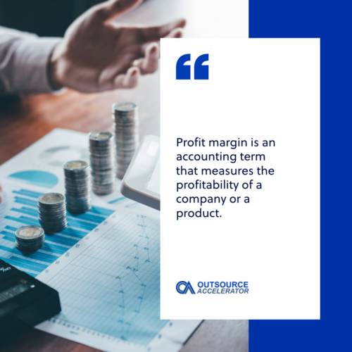 Profit margin | Outsourcing Glossary | Outsource Accelerator