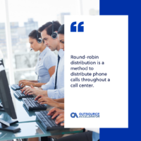 Round-robin distribution | Outsourcing Glossary | Outsource Accelerator