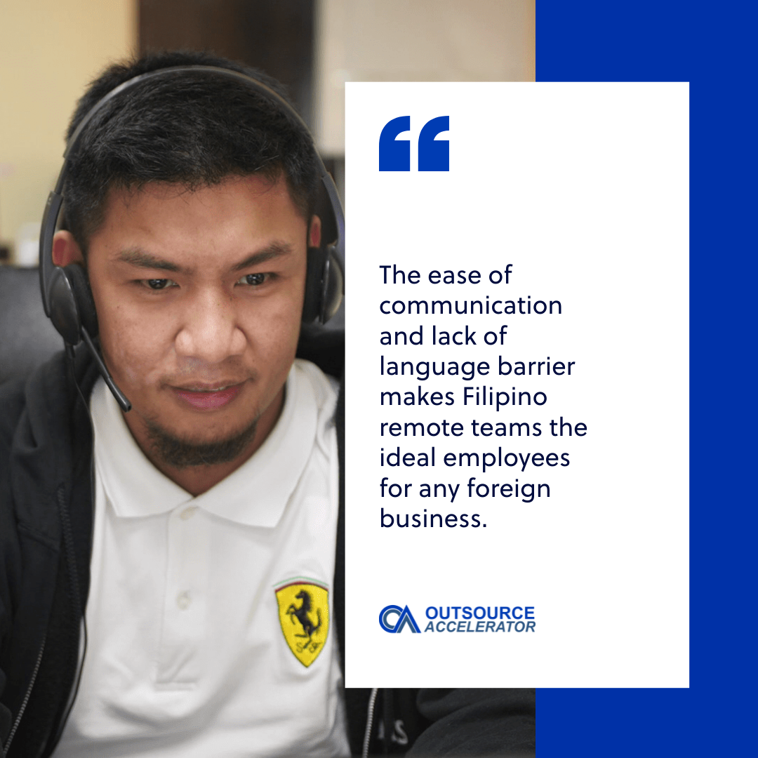 Why should you hire a remote team from the Philippines? | Outsource Accelerator