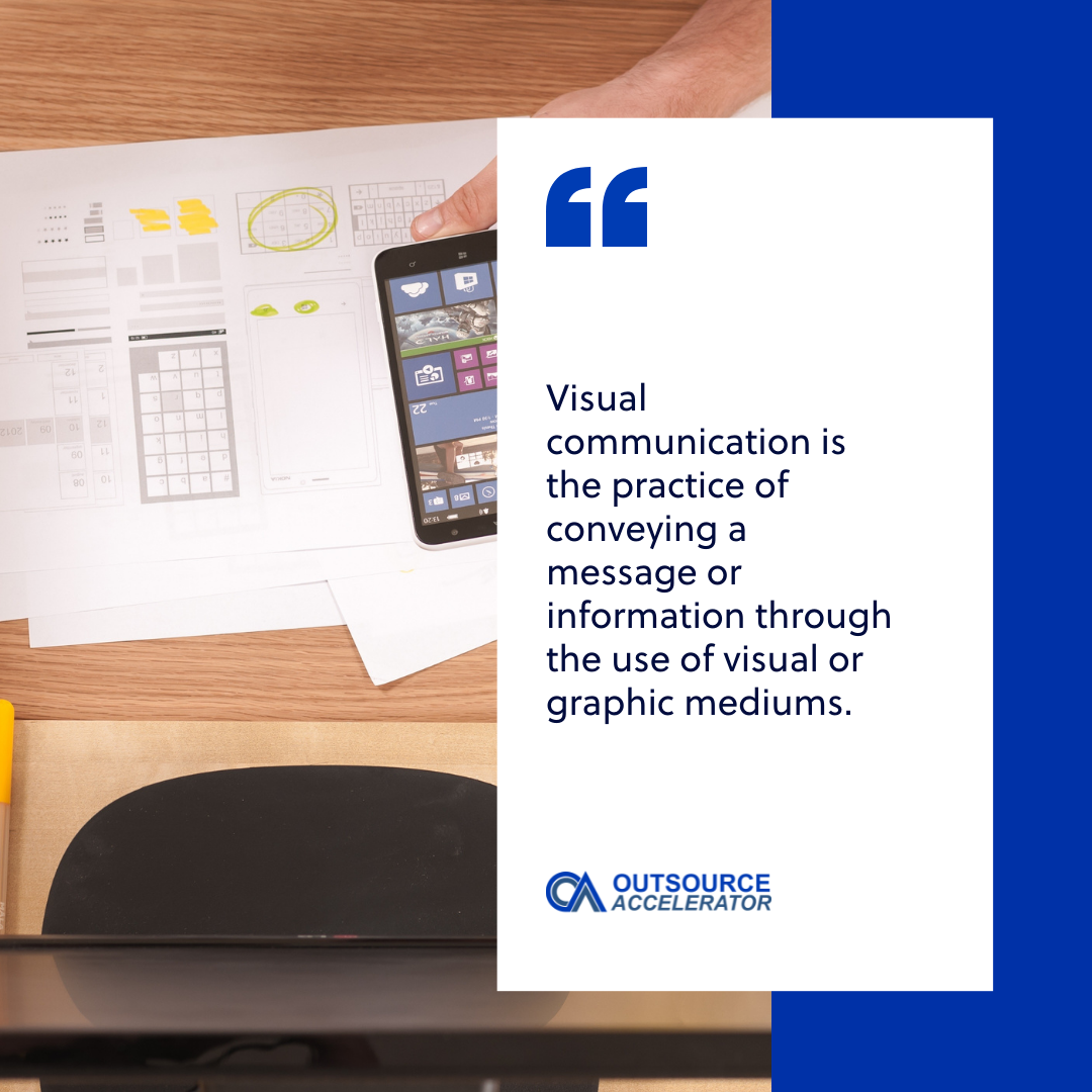 Visual communication | Outsourcing Glossary | Outsource Accelerator
