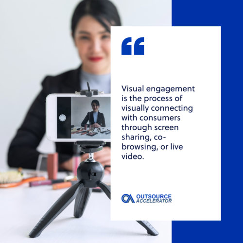 Visual engagement technology | Outsourcing Glossary | Outsource Accelerator