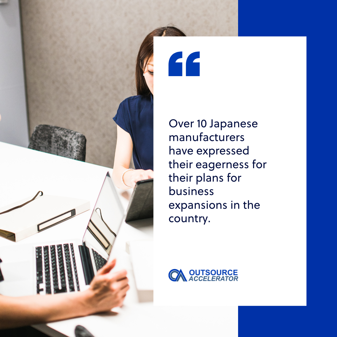 10 examples of Japanese companies that outsource to the Philippines ...