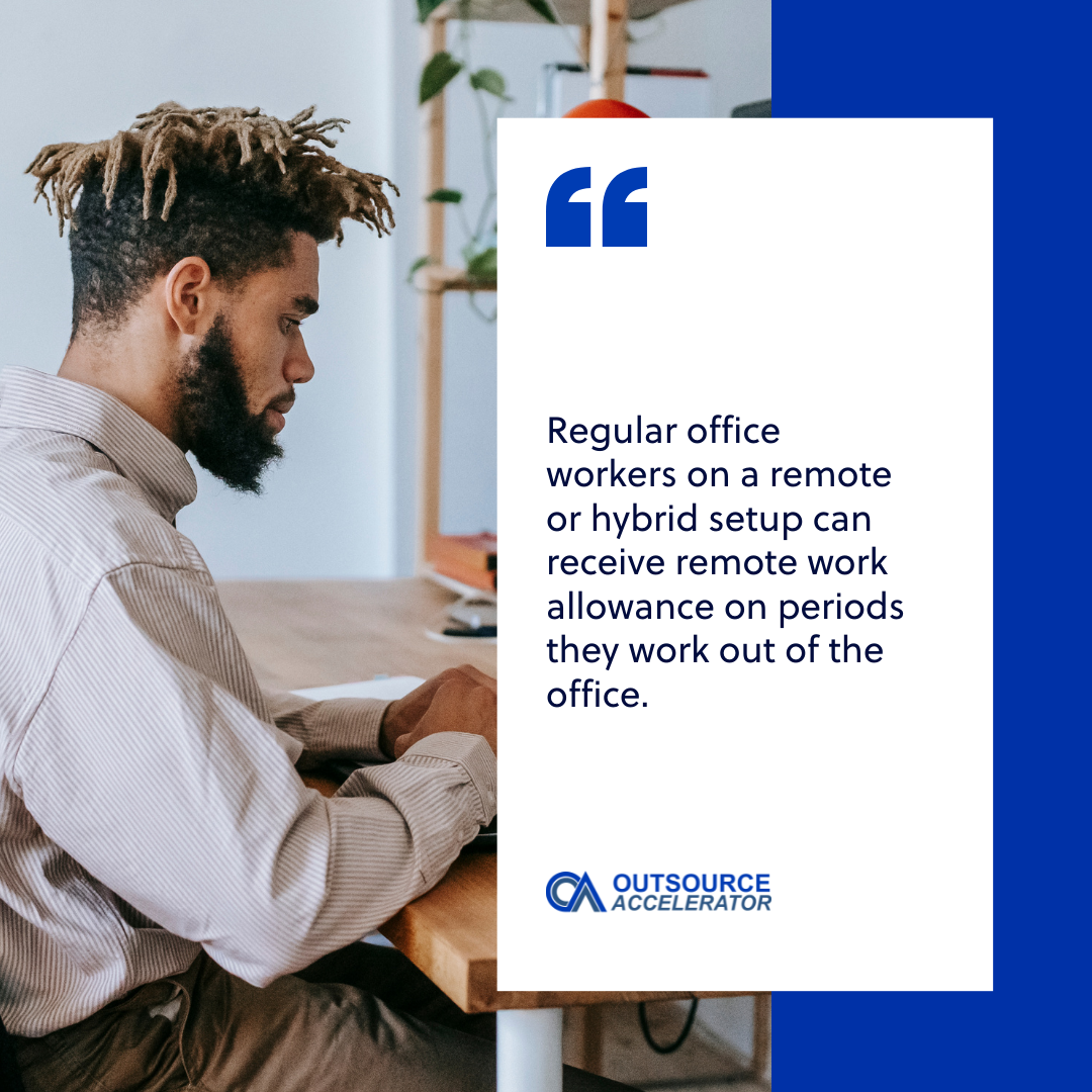 Should businesses provide remote work allowance? | Outsource Accelerator