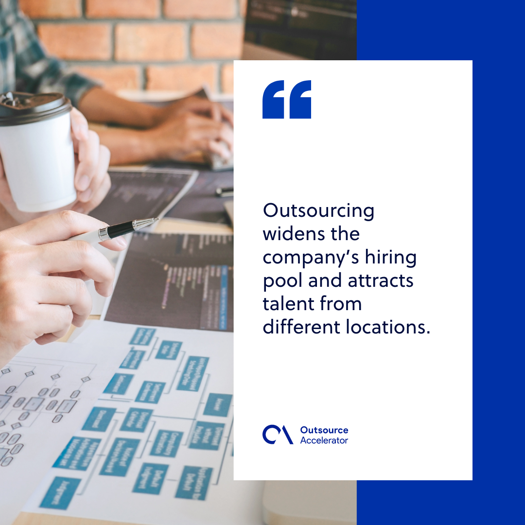 Outsourcing options for your business | Outsource Accelerator