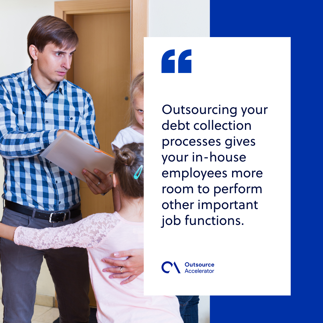 Here's why you should outsource your debt collection | Outsource ...