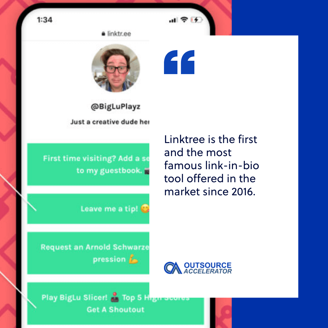 12 Linktree alternatives to upgrade your Instagram link in bio this ...