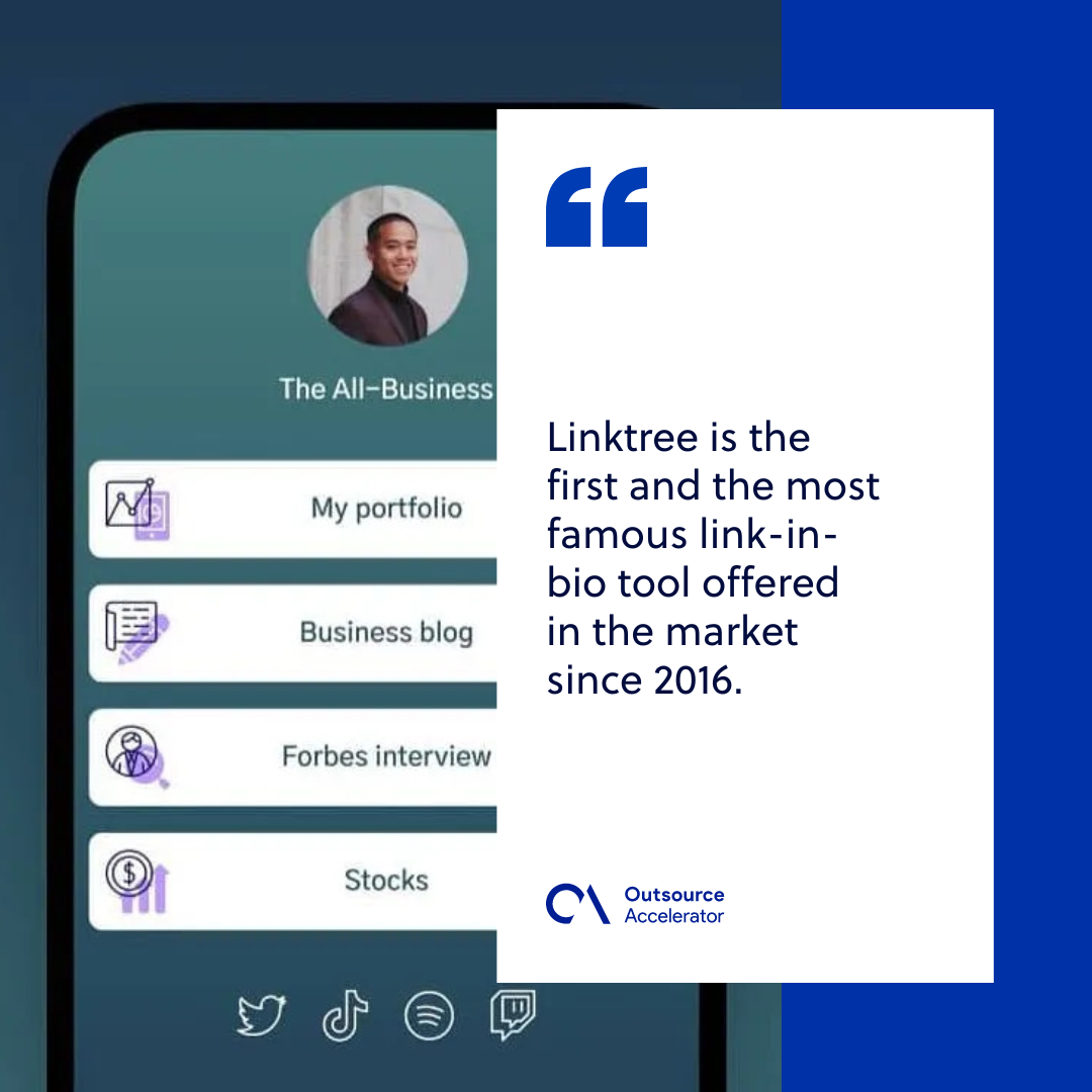 Explore Linktree alternatives for your business | Outsource Accelerator