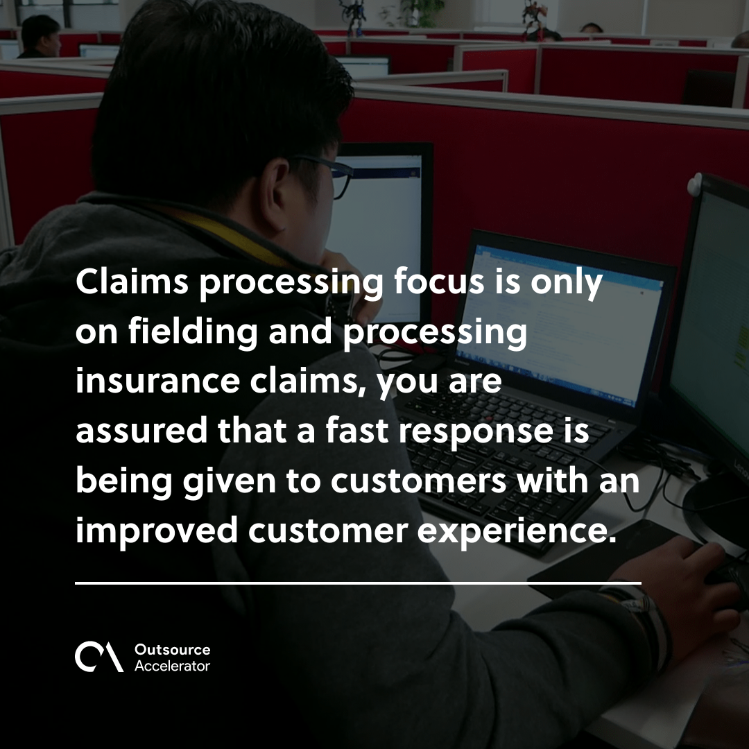 Can claims processing outsourcing help insurance companies? | Outsource Accelerator