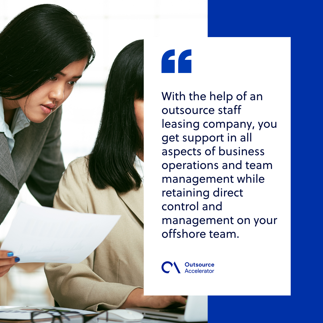 Your complete guide to staff leasing | Outsource Accelerator