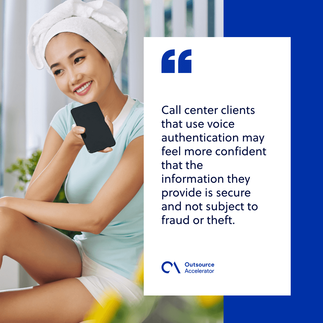 Voice biometrics | Outsourcing Glossary | Outsource Accelerator