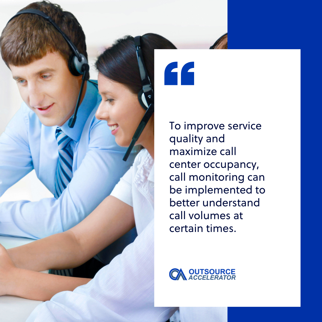 Call center occupancy | Outsourcing Glossary | Outsource Accelerator