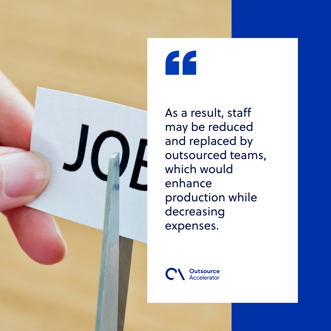 Downsizing | Outsourcing Glossary | Outsource Accelerator Downsizing | Outsourcing Glossary | Outsource Accelerator