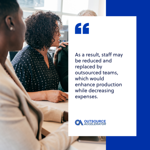 Downsizing | Outsourcing Glossary | Outsource Accelerator