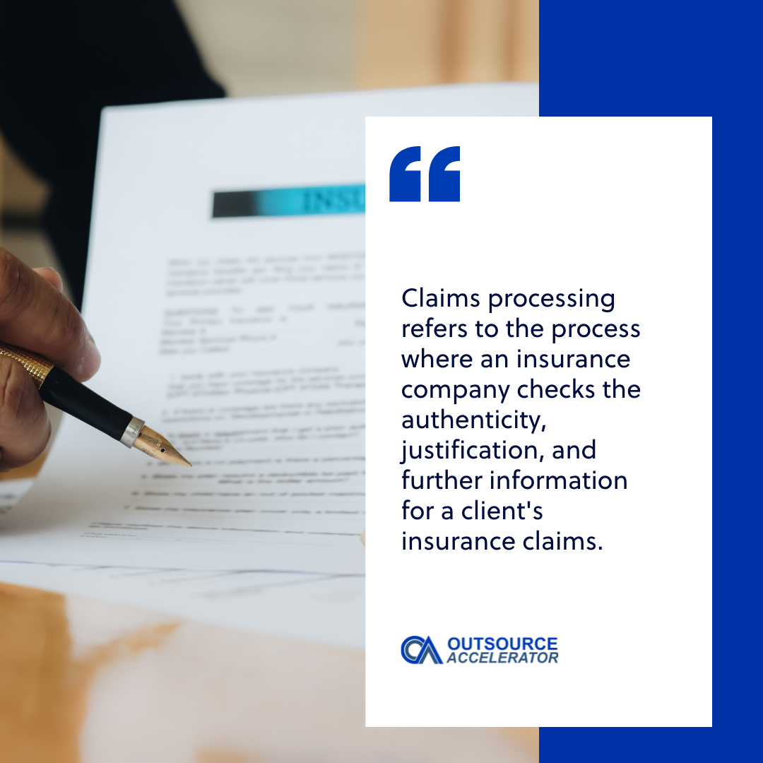 Introduction to claims processing outsourcing | Outsource Accelerator