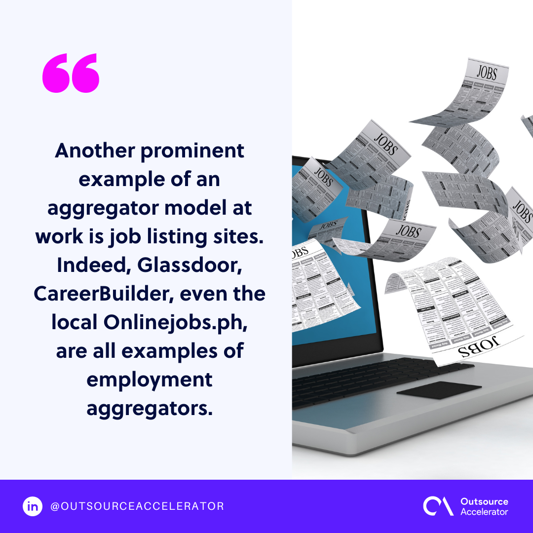 What is an aggregator model? | Outsource Accelerator