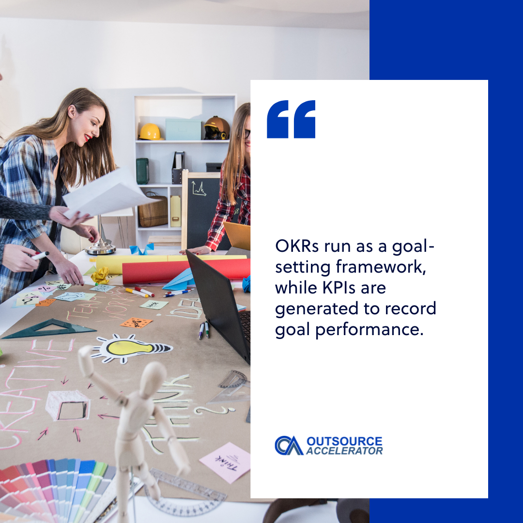 Understanding the differences between OKR vs KPI | Outsource Accelerator