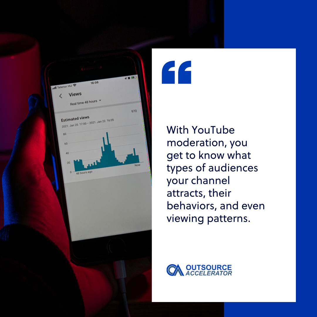 A quick overview of YouTube moderation | Outsource Accelerator