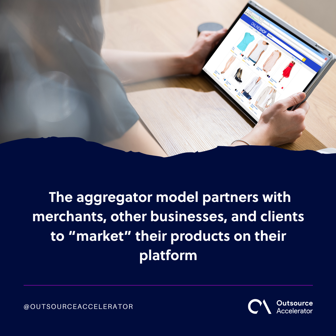 What is an aggregator model? | Outsource Accelerator