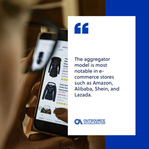 What is an aggregator model? | Outsource Accelerator