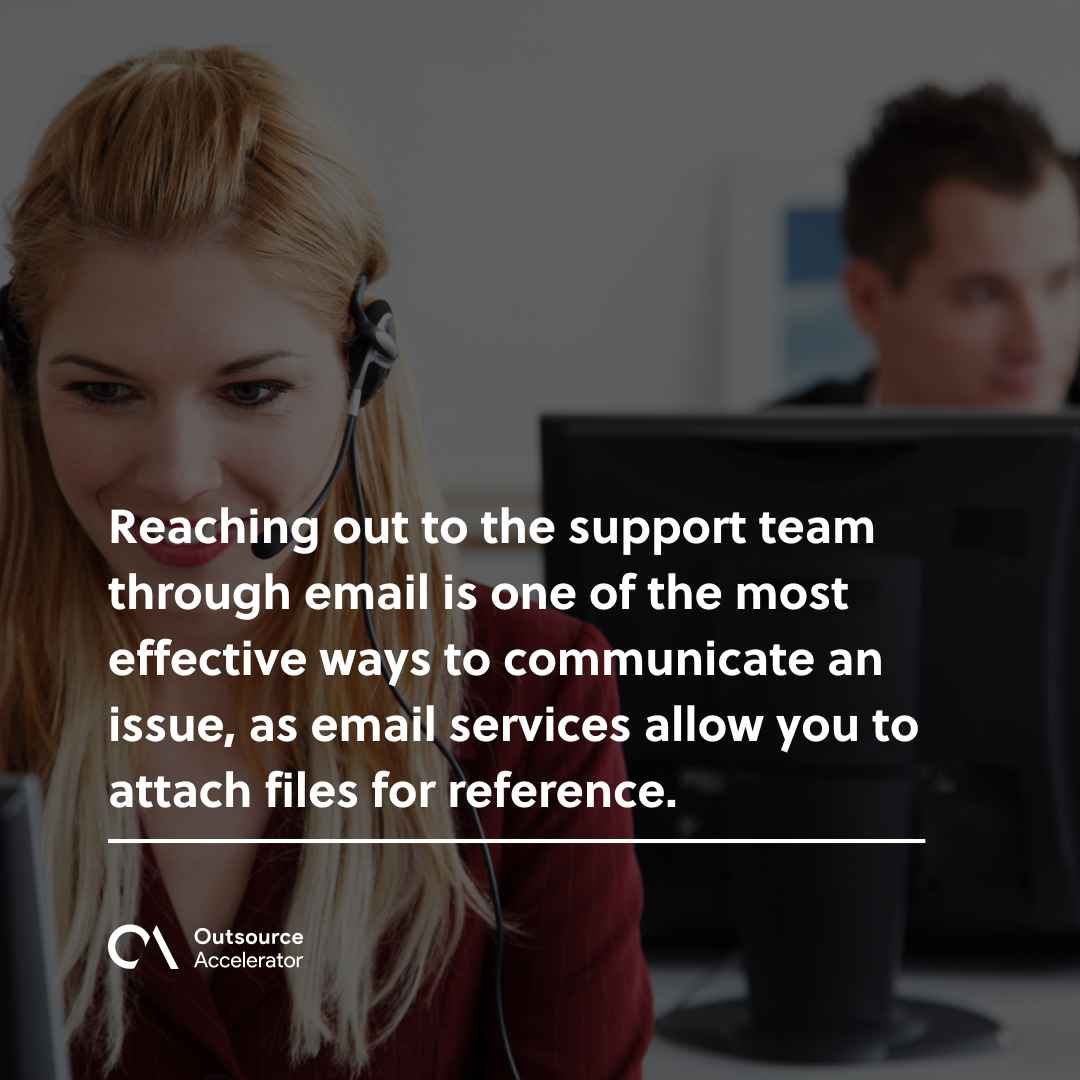 Open ticket | Outsourcing Glossary | Outsource Accelerator