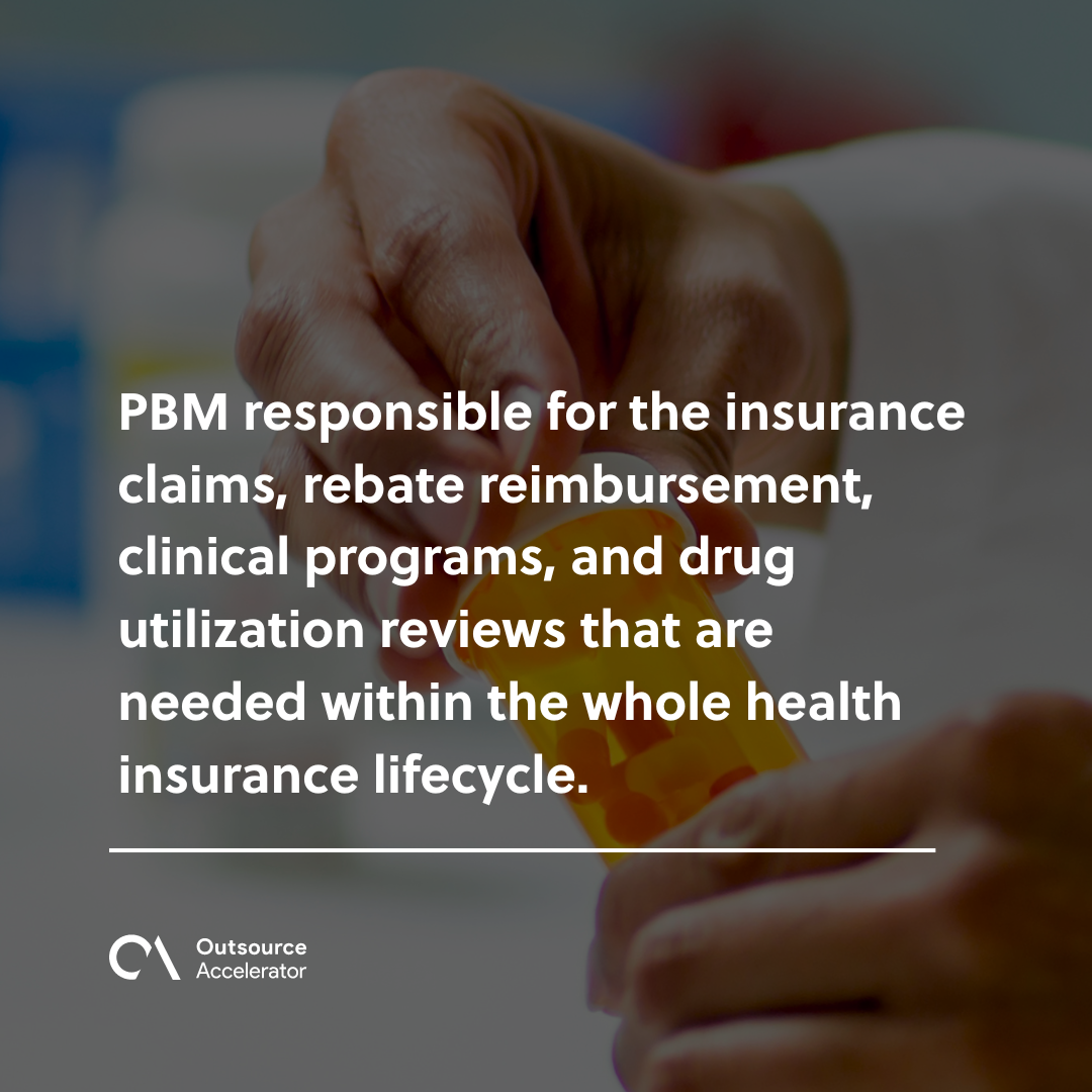 Understanding pharmacy benefit management and its role in the ...