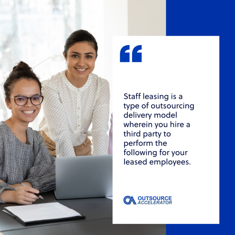 Staff leasing: A smart staffing strategy for your business | Outsource ...