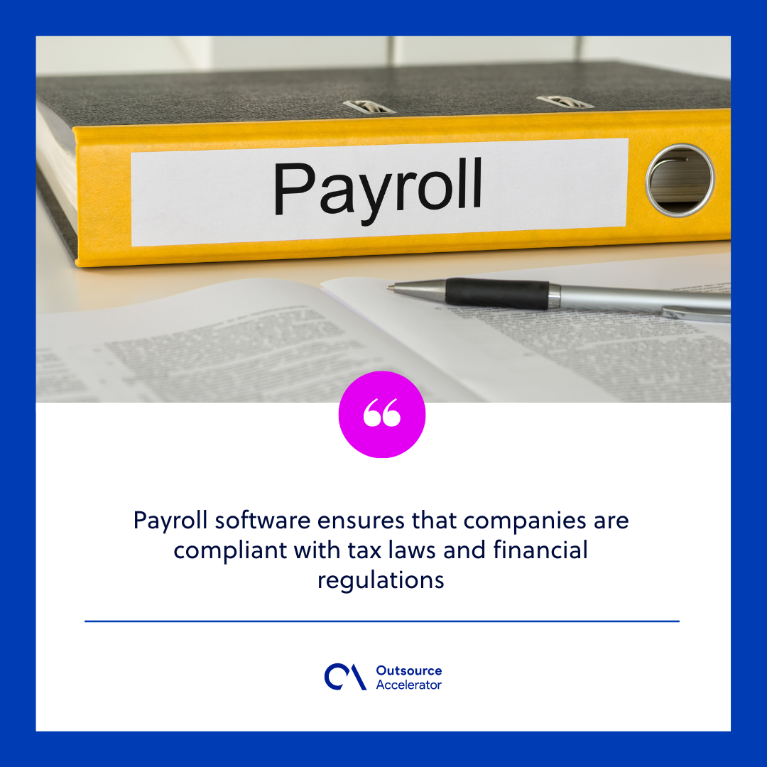 10 best payroll software to use in 2024 | Outsource Accelerator