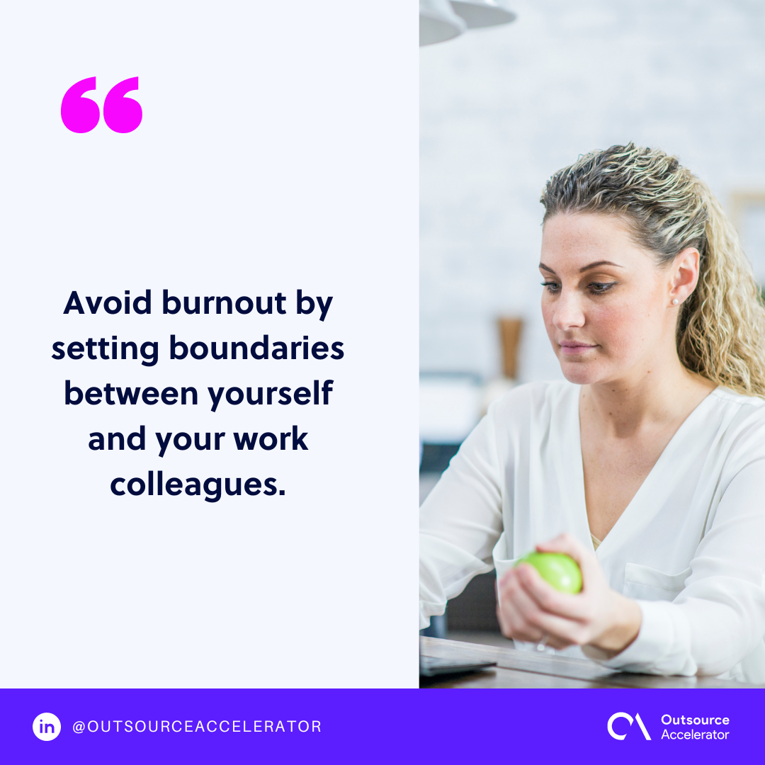 Achieving work-life balance in a post-COVID society | Outsource Accelerator