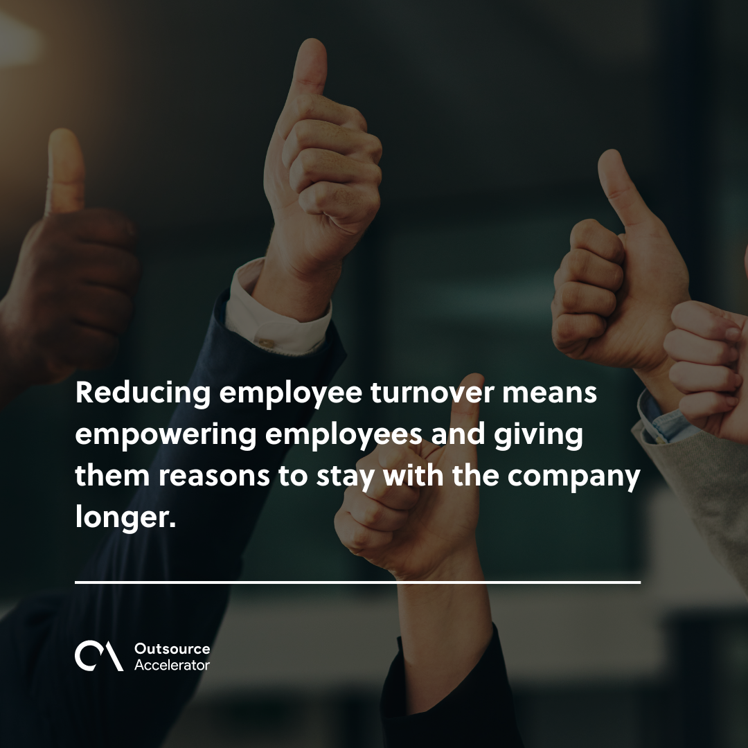 Employee turnover | Outsourcing Glossary | Outsource Accelerator