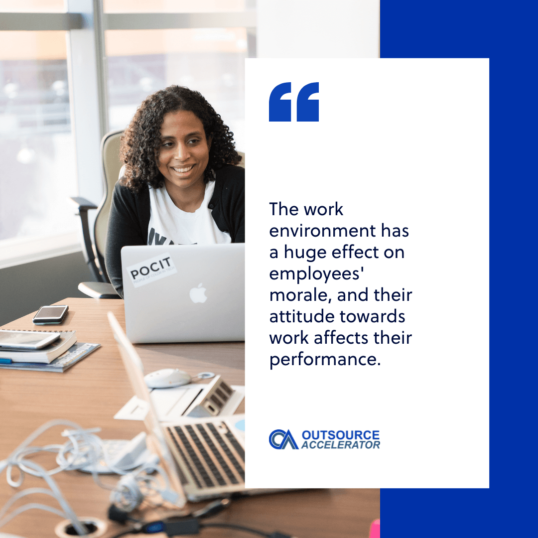 Guide to cultivating a healthy work atmosphere | Outsource Accelerator