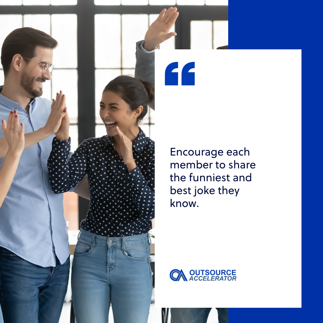 6 fun meeting ideas to boost employee morale and teamwork | Outsource ...