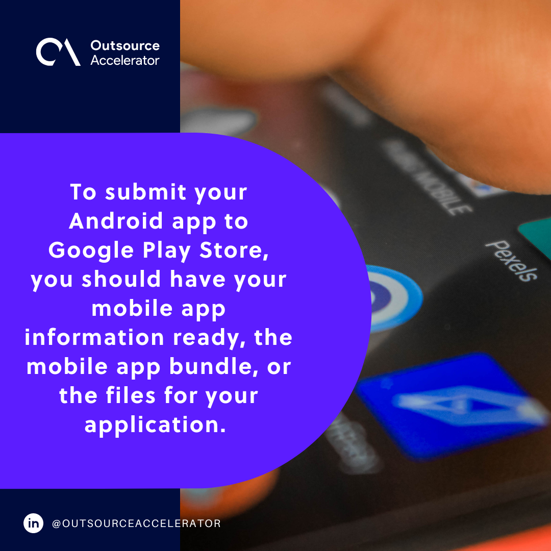 Key steps in Android app development | Outsource Accelerator