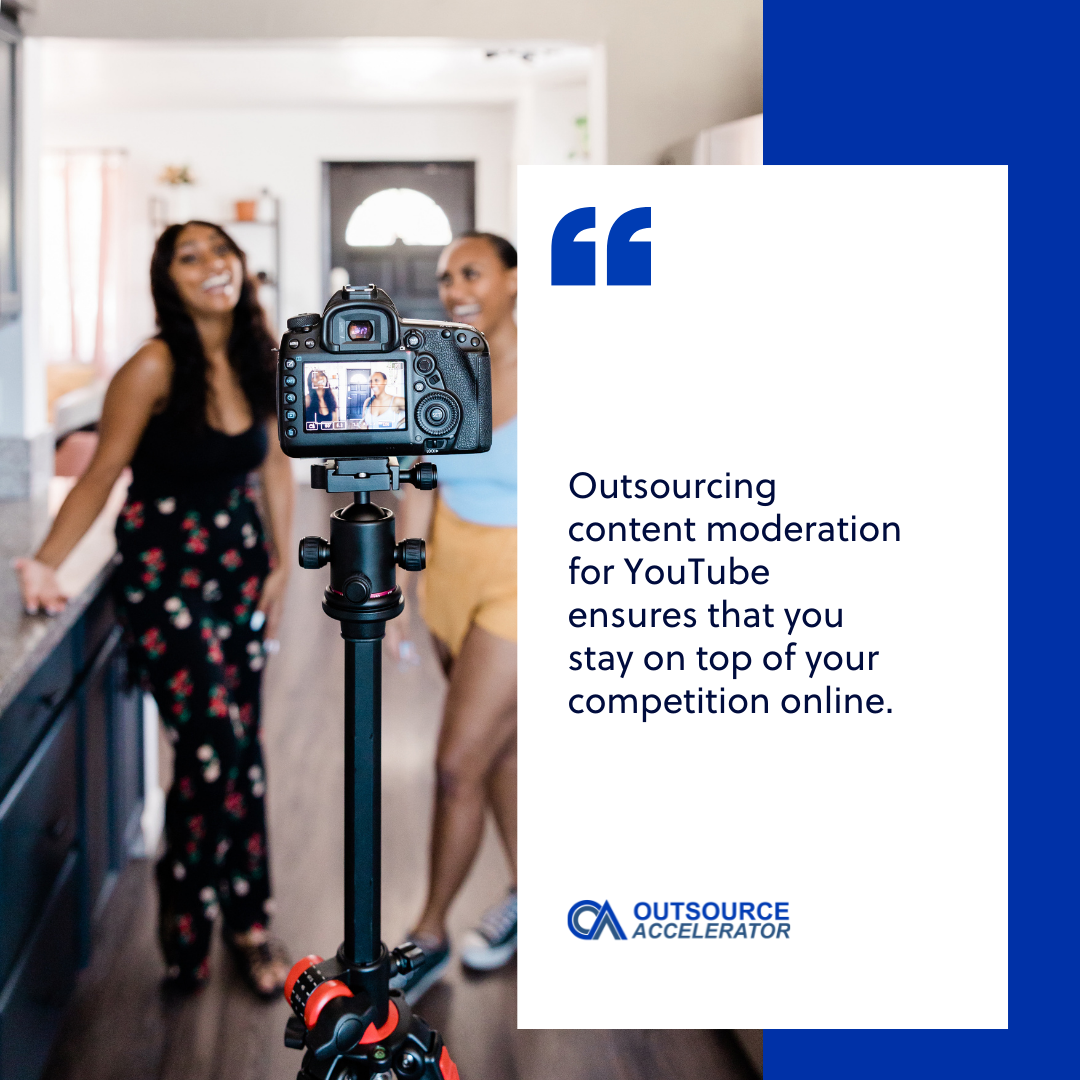 A quick overview of YouTube moderation | Outsource Accelerator