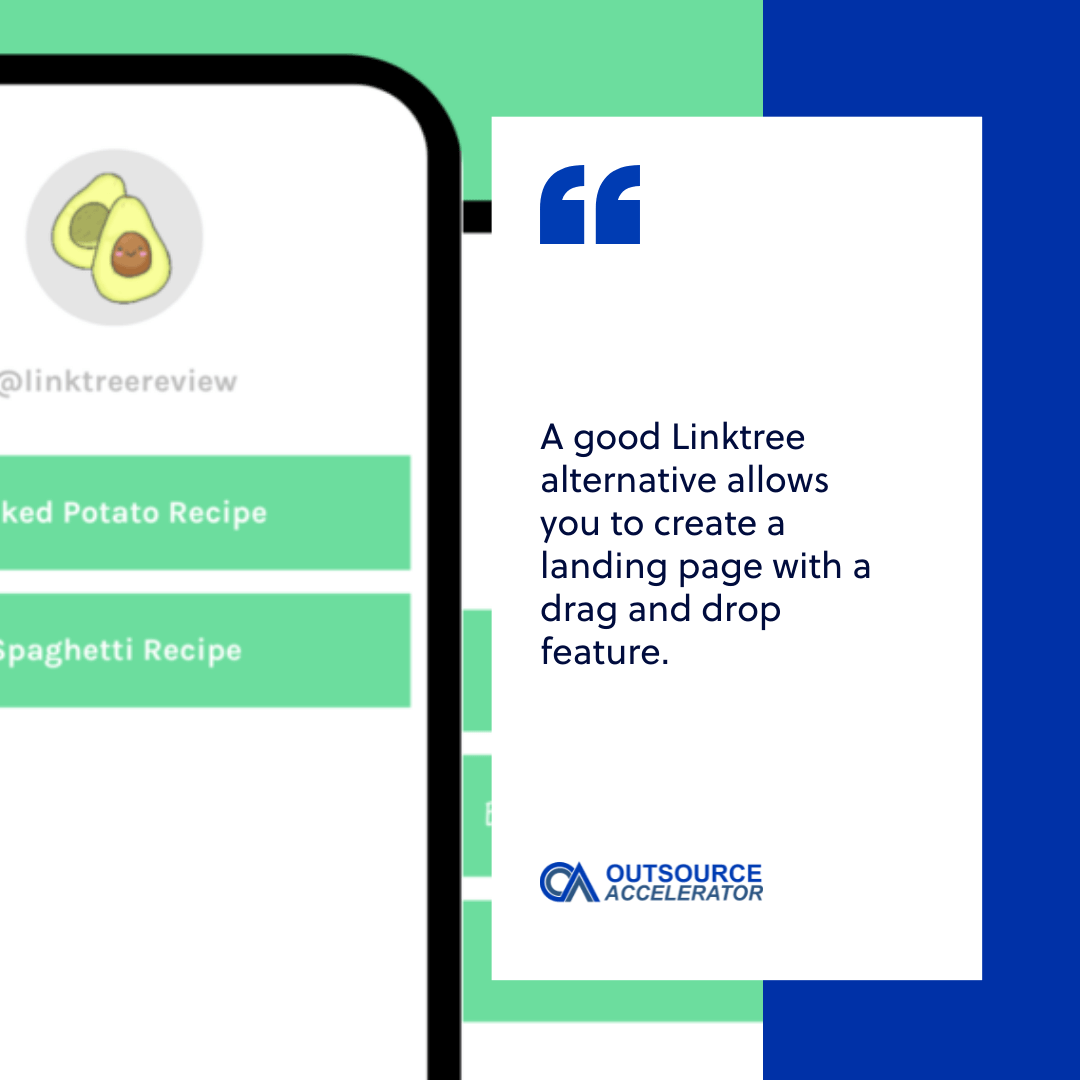 Explore Linktree alternatives for your business | Outsource Accelerator