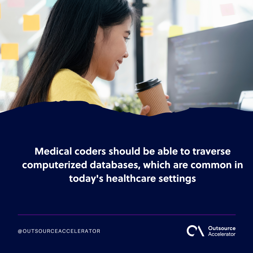 Medical coder | Outsourcing Glossary | Outsource Accelerator