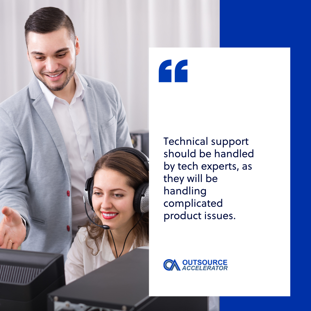 Tech support and its contribution to customer experience | Outsource ...