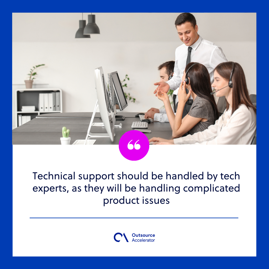 Tech support and its contribution to customer experience | Outsource ...