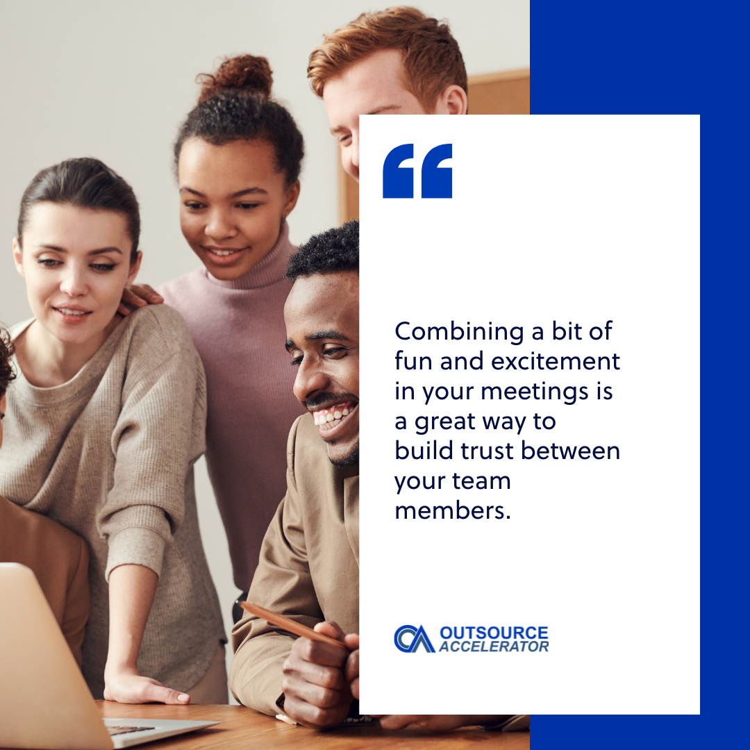 6 fun meeting ideas to boost employee morale and teamwork | Outsource ...