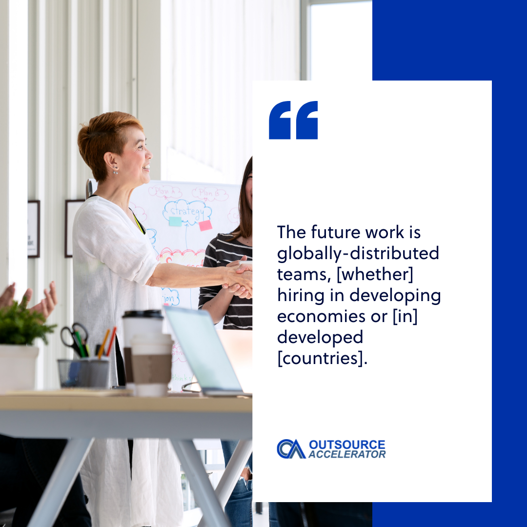 Impact Sourcing and the Future of Work - with David Sudolsky of Boldr | Outsource Accelerator