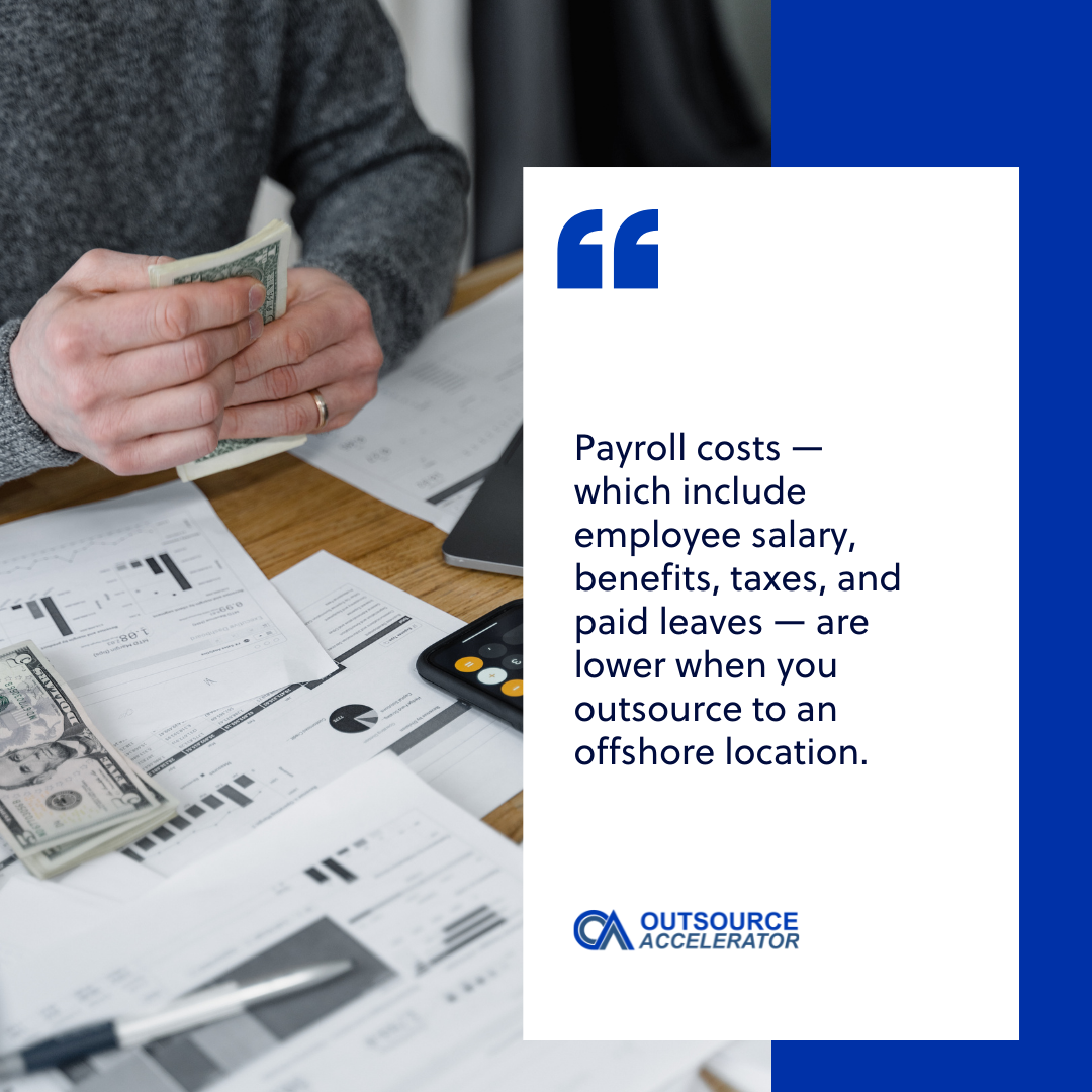 Can you really save costs by outsourcing? | Outsource Accelerator