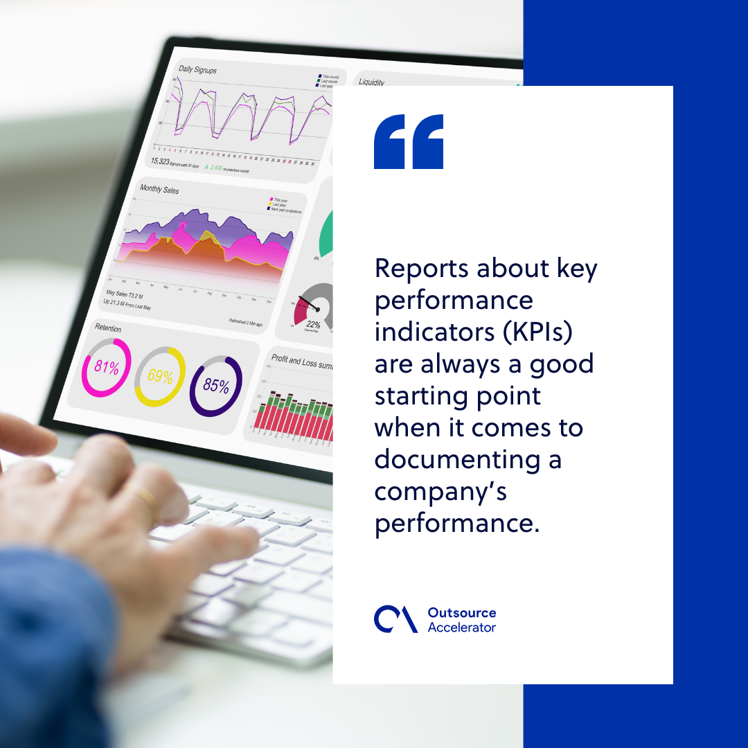 Descriptive analytics | Outsourcing Glossary | Outsource Accelerator