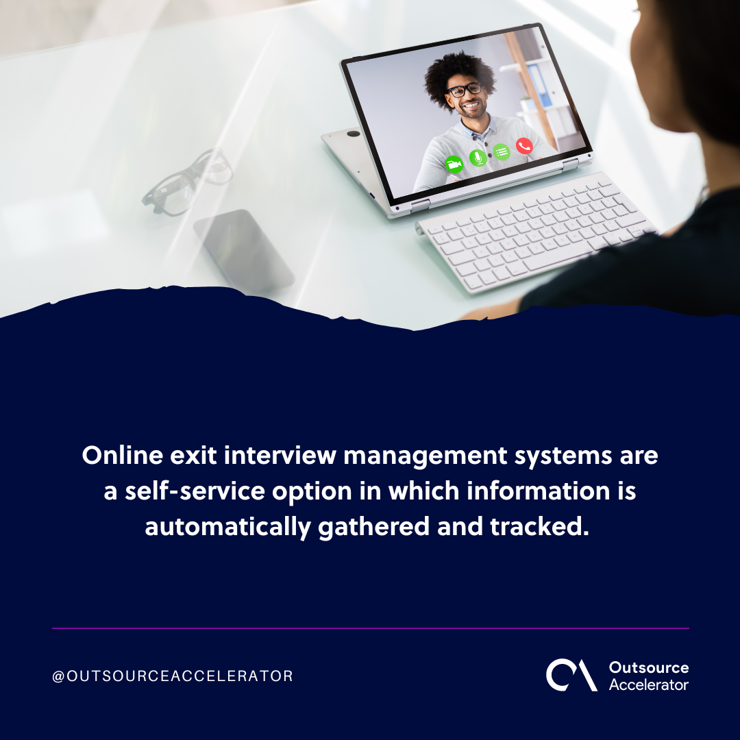 Exit interview | Outsourcing Glossary | Outsource Accelerator