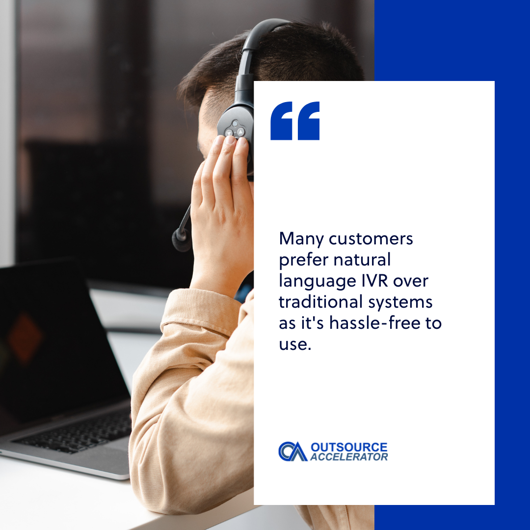 Natural language IVR | Outsourcing Glossary | Outsource Accelerator