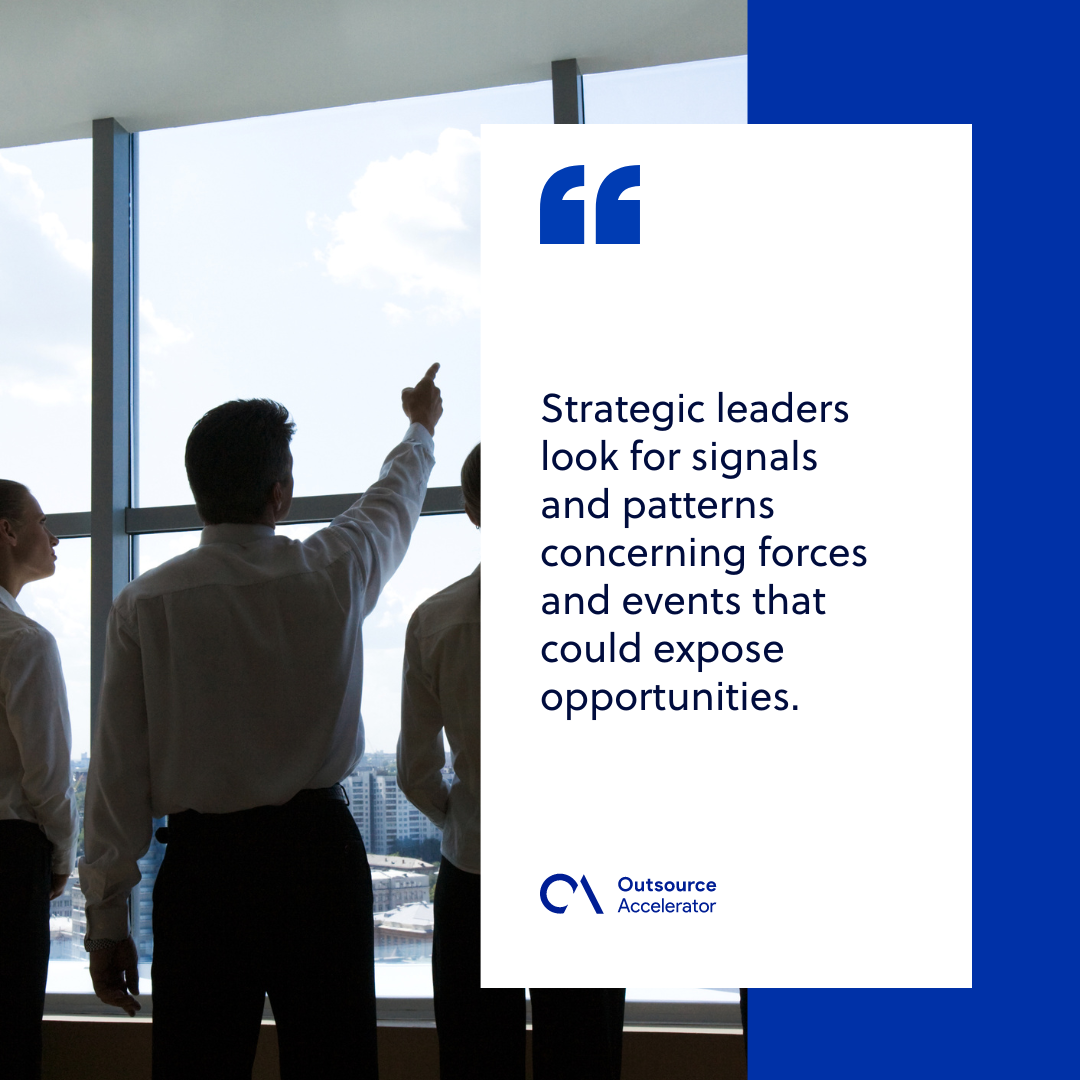 Strategic leadership | Outsourcing Glossary | Outsource Accelerator