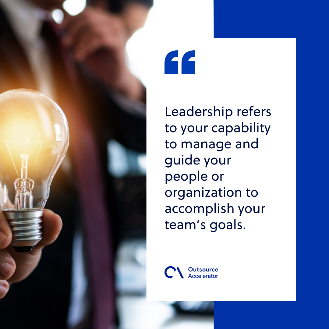 6 essential traits of an effective leader | Outsource Accelerator