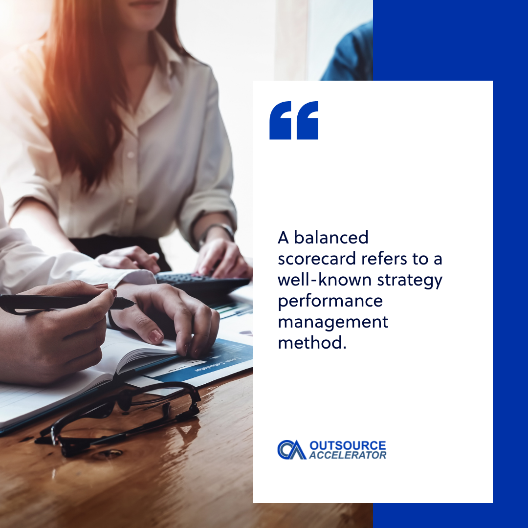 Balanced scorecard | Outsourcing Glossary | Outsource Accelerator