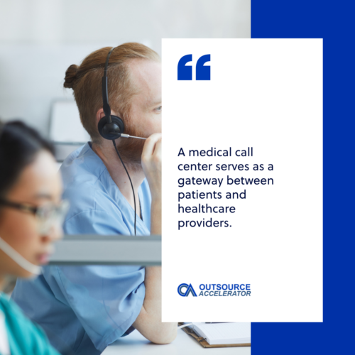 Medical call center | Outsourcing Glossary | Outsource Accelerator